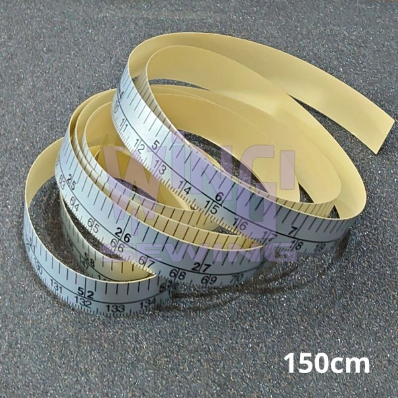 150cm Plastic Vinyl Sticker Ruler Metric Sticker Meter | Shopee Malaysia