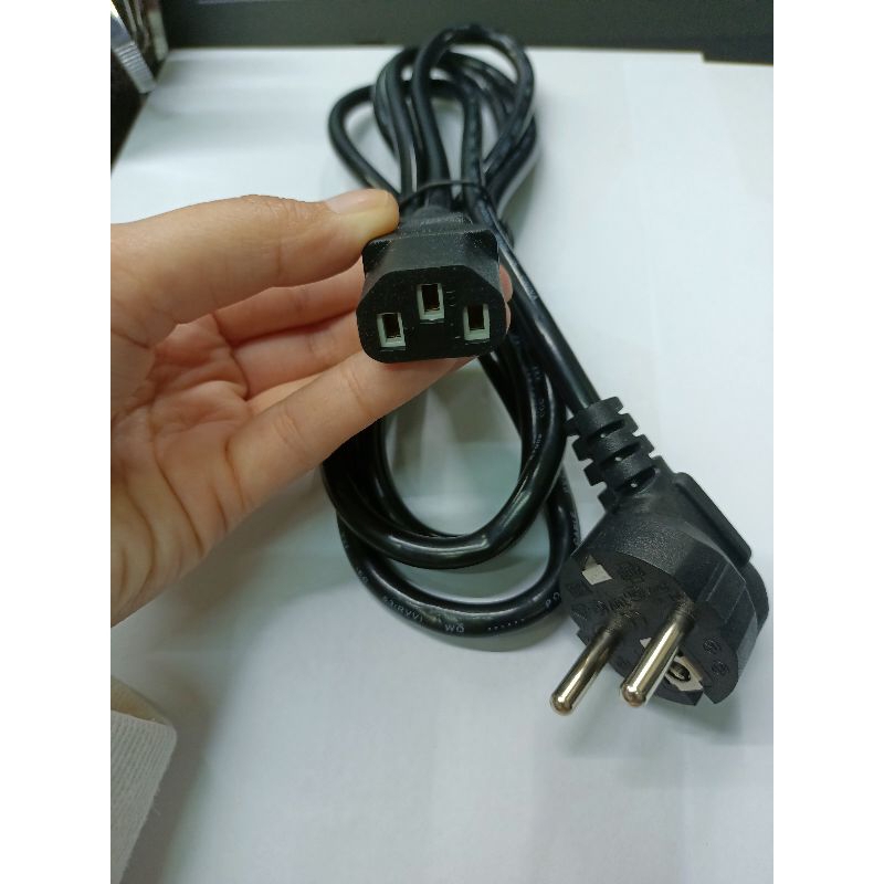 HP LASERJET Cpu power cable / LaserJet cellphone printer / Epson dot ...