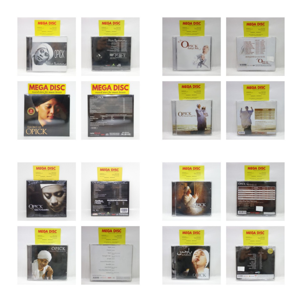 Cd Opick Audio Album for Indonesian Religious Music Songs - Check ...