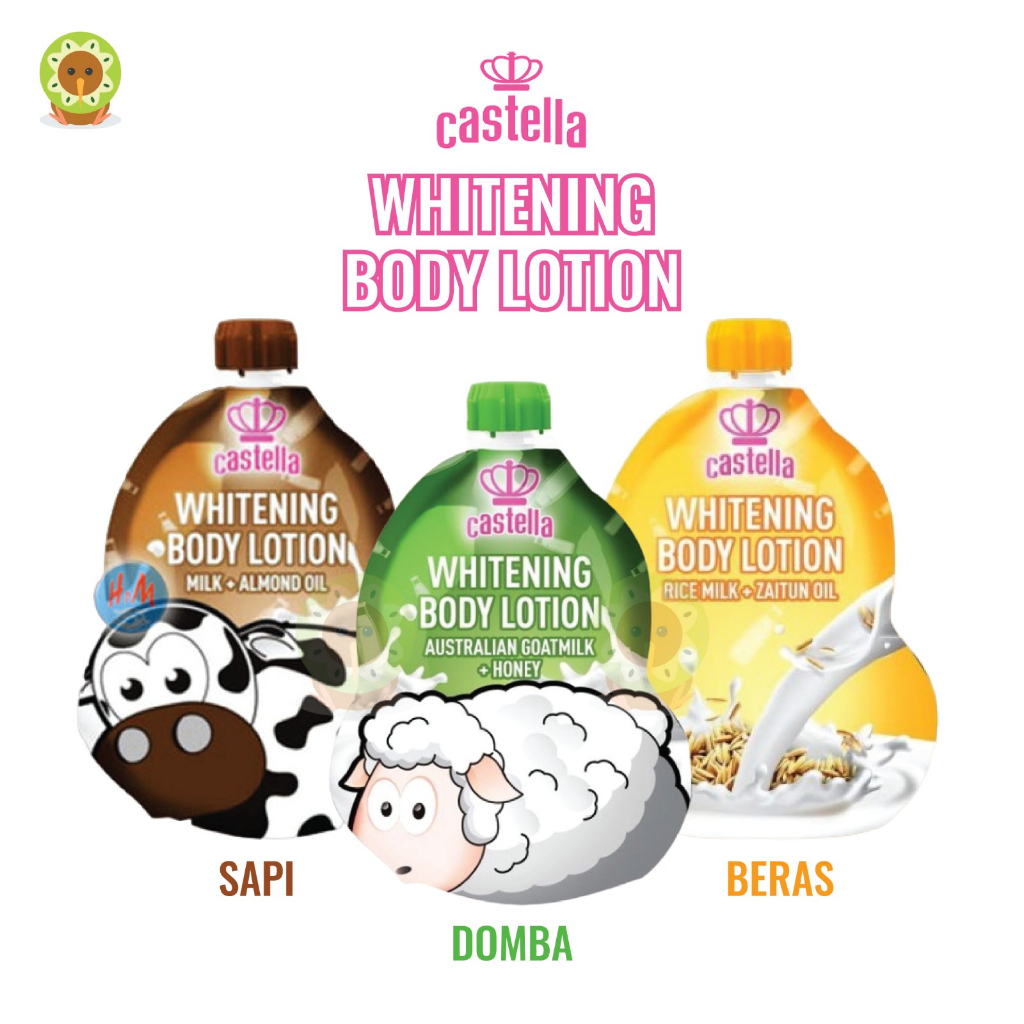 CASTELLA WHITENING BODY LOTION - CASTELA LOTION | Shopee Malaysia