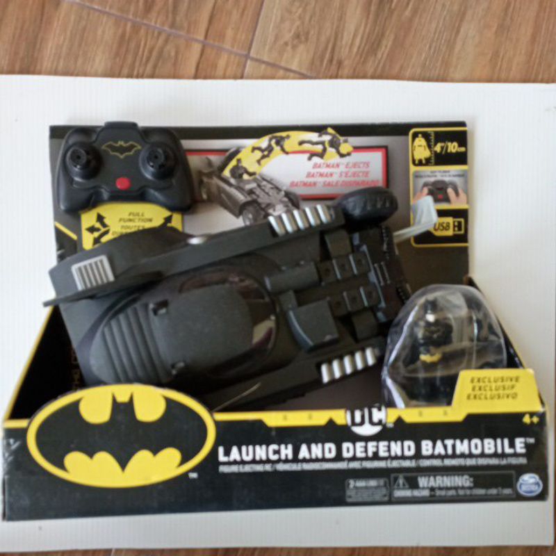 Dc Batman Launch And Defend Batmobile | Shopee Malaysia