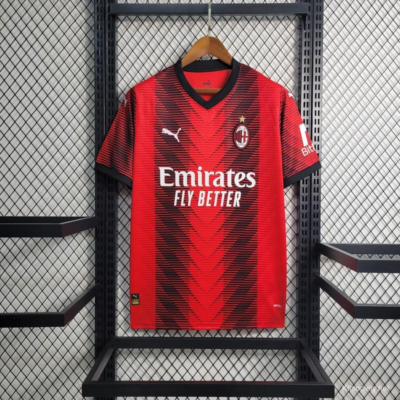 Top Quality ACM Home 2023/2024 Football Jersey | Shopee Malaysia