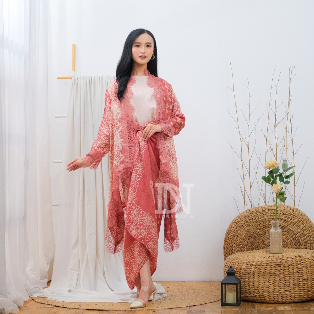 Viscose Batik KEBAYA SET by Diana Batik Sogan | Shopee Malaysia