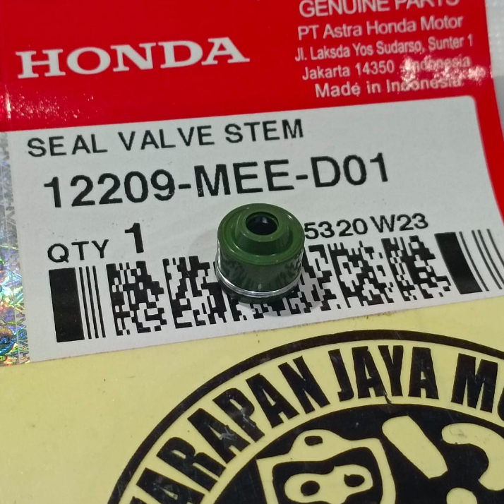 HONDA CBR 250RR 12209 MEE D01 VALVE SIL SEAL ORIGINAL AHM | Shopee Malaysia