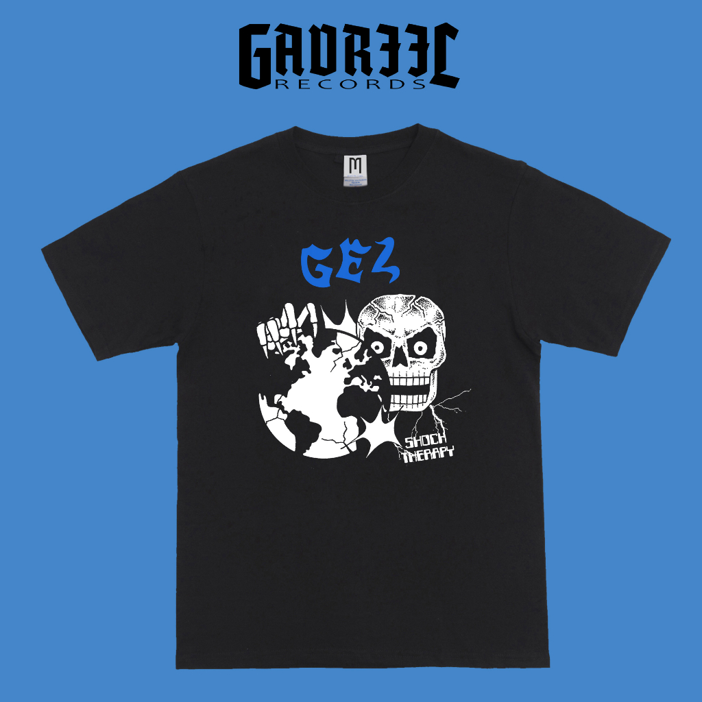 Gel Shock Therapy Band T-shirt Hardcore Merchandise | Shopee Malaysia