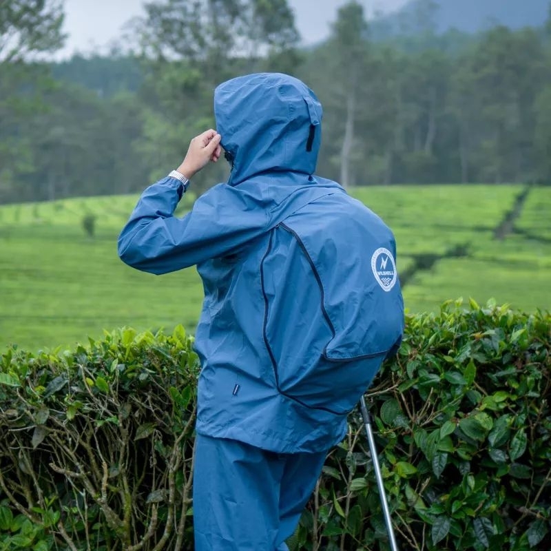 Raincoat BACKPACK RAINCOAT WATERPROOF RAINCOAT Pants Suit BACPACK Back ...