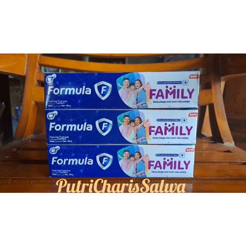 Family Formula Toothpaste 160g | Shopee Malaysia