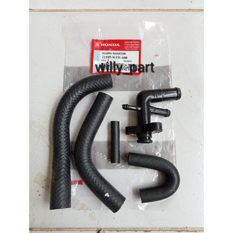 Hose+pipe Radiator Vario 125 Fi Led Vario 150 Fi Led New KZR | Shopee ...