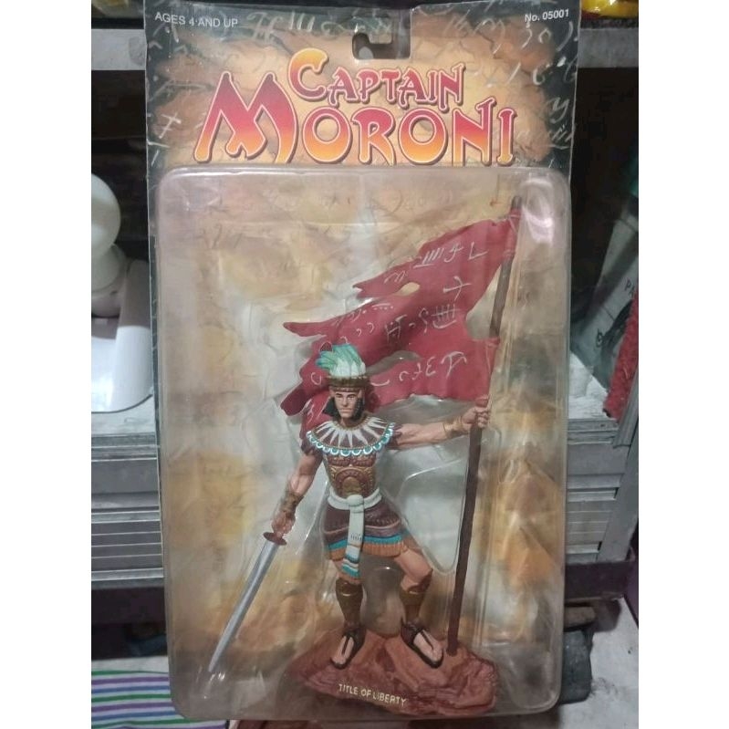 Captain Moroni Action Figure | Shopee Malaysia
