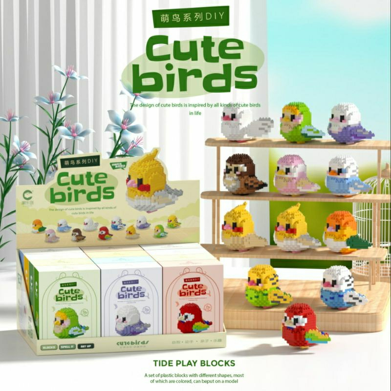 Nano Block Toy Block Building Block Nano Bricks Block Stacking Blocks Educational Toys DIY Cute ...