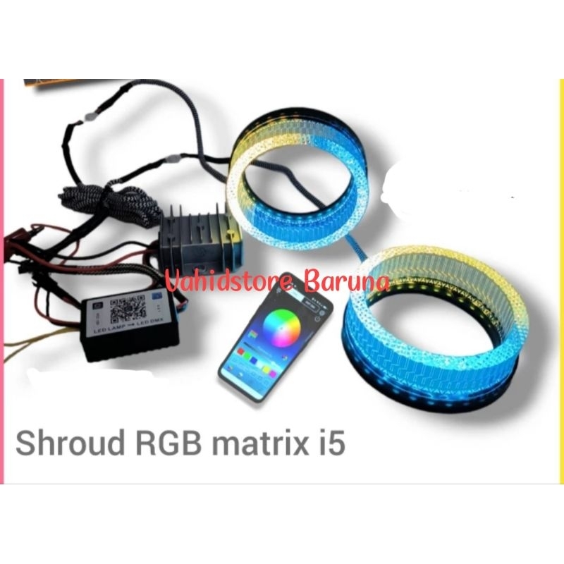 Shroud RGB Matrix Cover Vahid Projector 3 inch i5 WRGB | Shopee Malaysia