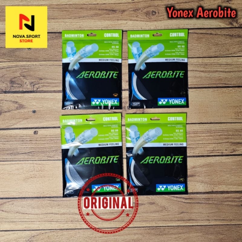 Yonex Aerobite Badminton String | Shopee Malaysia
