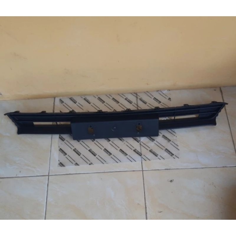 Grill bumper ram bumper toyota innova reborn facelift 2021 up original ...