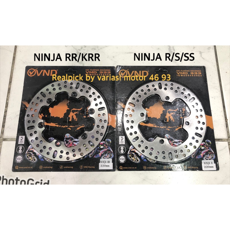 Disc Rear Disc ninja rr krr/ninja 150r/ninja s/ninja ss/ninja kr ...