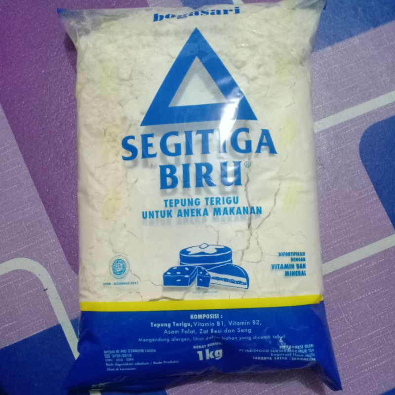 Blue Triangle Wheat Flour 1Kg | Shopee Malaysia