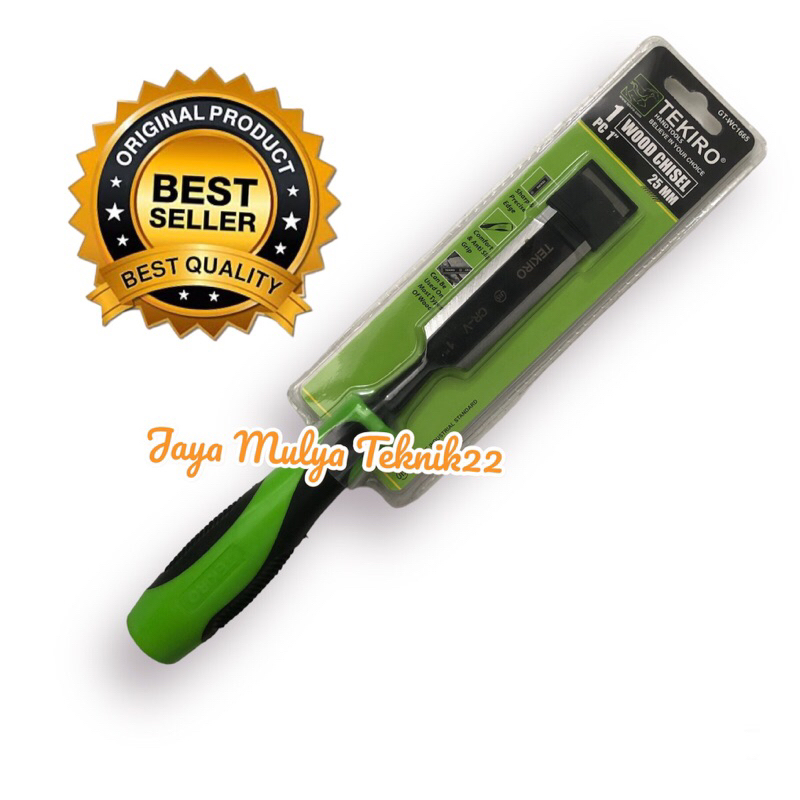 Tekiro Wood chisel 1 inch 25 mm / Wood inlay 25mm tekiro / tools ...