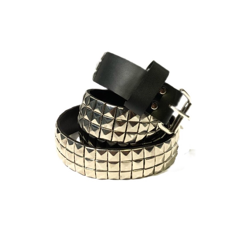 Punk spike Belt / punk spike buckle / punk rock Belt / Belt | Shopee ...