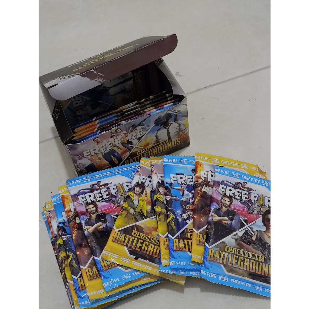 Ff Card Toys 30pcs | Shopee Malaysia