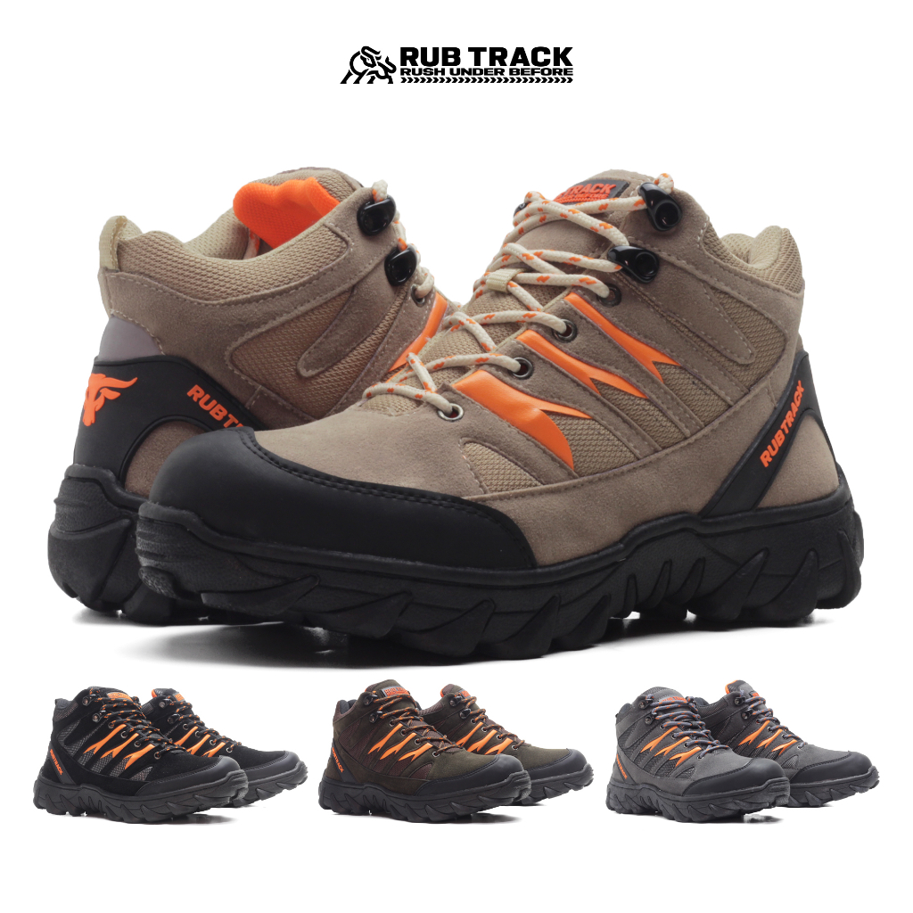 Sbb X RUBTRACK Mountain Shoes TEON 36-44 BOOTS Men Women TRACKING ...