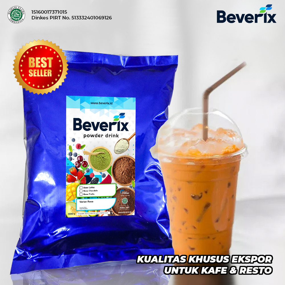 Thai Tea Powder Original Drink Powder Beverix Fresh Powder Drink 1 KG ...