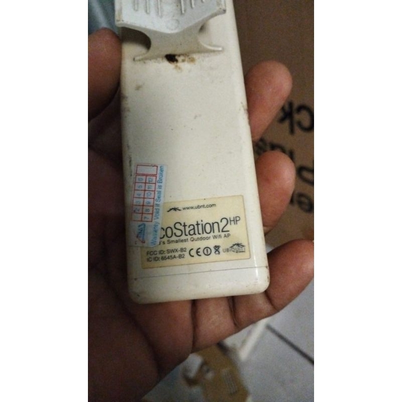 Ubnt picostation 2 HP | Shopee Malaysia