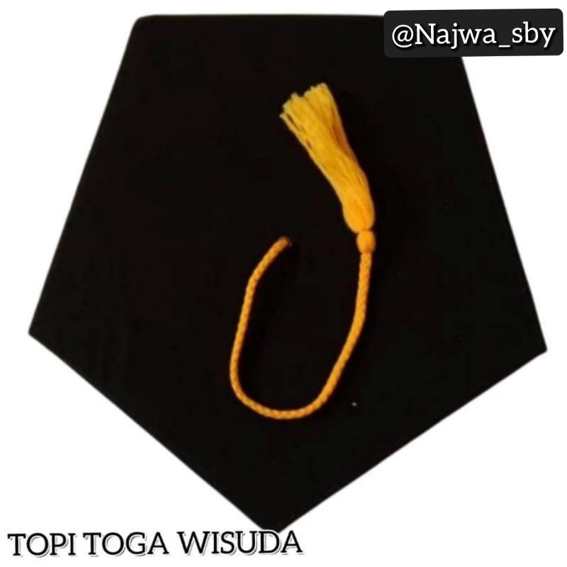 Graduation TOGA Hats For Kindergarten - SD - SMP/SMA & Adults | Shopee ...