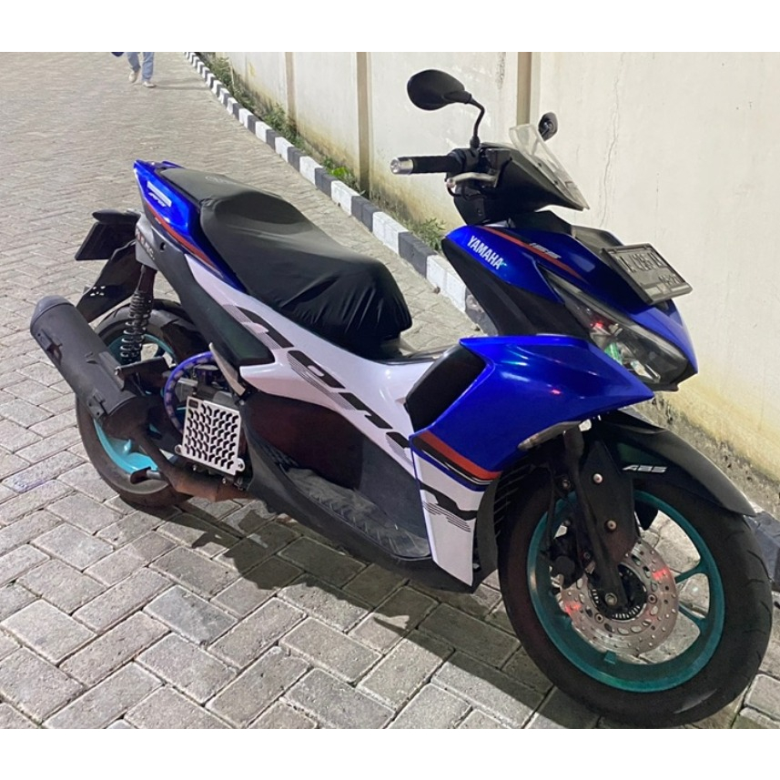 AEROX CONNECTED TRANSPARENT STRIPING 155 NEW NVX VVA SIMPLE DESIGN ...