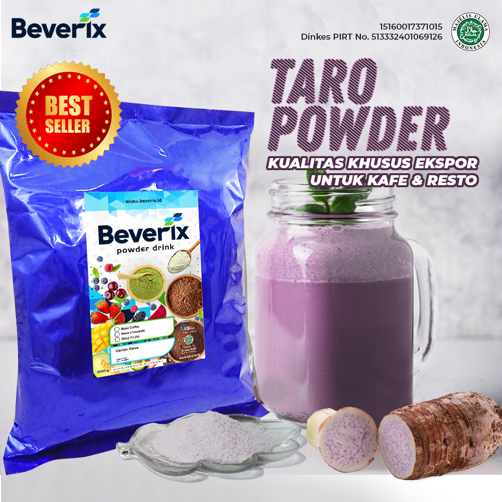 Taro Flavor Fruit Drink Powder Fresh Powder Drink 1 Kg | Shopee Malaysia