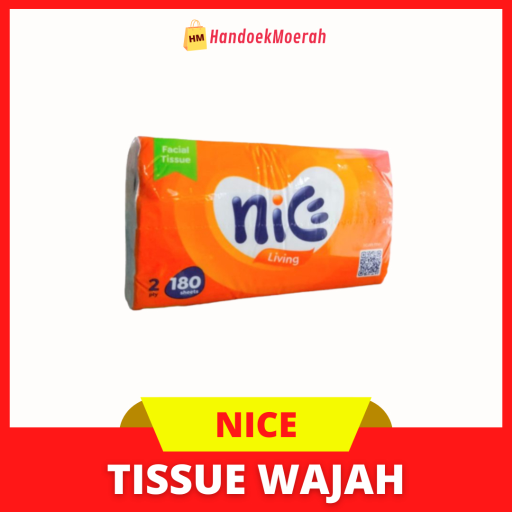 Nice Facial Soft Tissue 180 Sheet 2 Ply / Facial Tissue | Shopee Malaysia