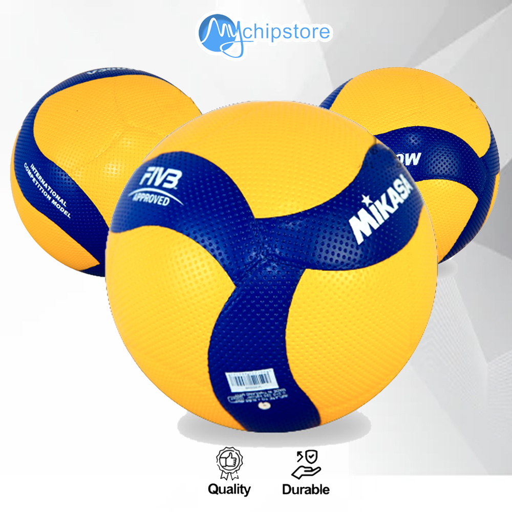 Mikasa V300W ORIGINAL Volleyball Volleyball Volleyball FREE Net ...