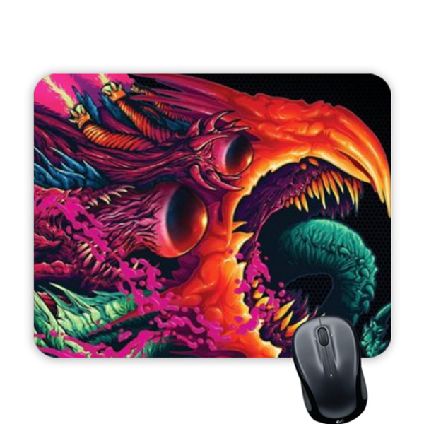 Mousepad Hyper Beast CS GO 04 Hyperbeast Premium Game Mouse Pad ...