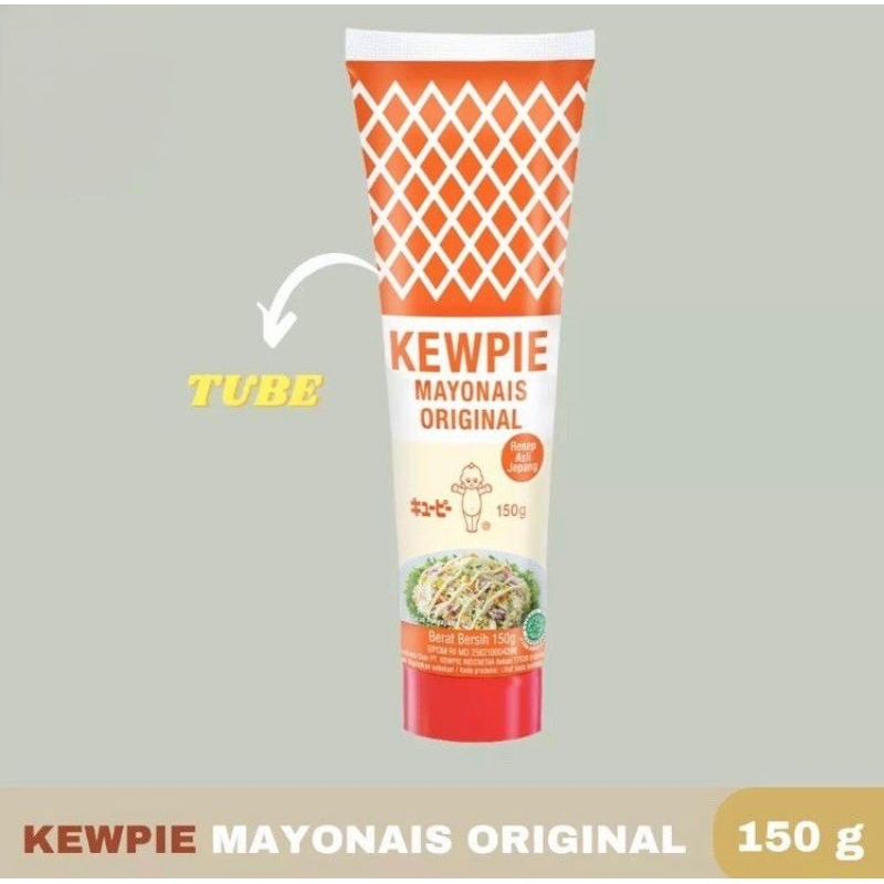 Kewpie Mayonnaise ORIGINAL TUBE 150g | Shopee Malaysia