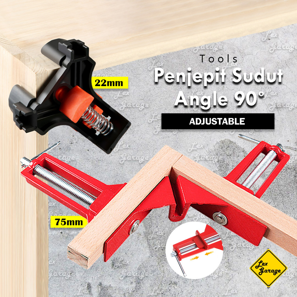 KAYU SIKU Corner Clamp Wooden Angle Clamp 90 Degree Angle Wood Clamp ...
