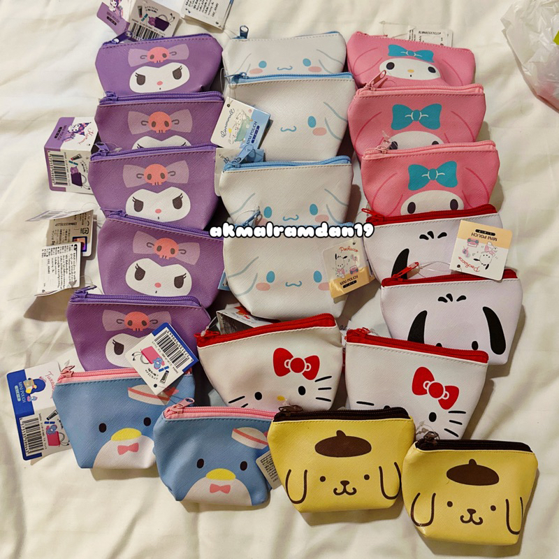 Official MINI POUCH SANRIO DAISO | Shopee Malaysia