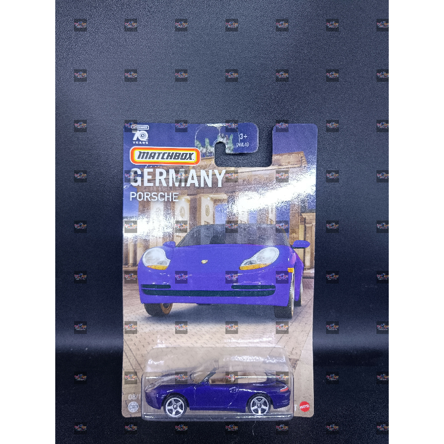 Matchbox germany 70 years 08/12 Porsche 911 Carrera Cabriolet | Shopee ...