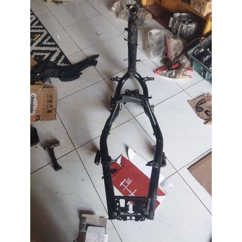 Yamaha xeon gt RC aerox 125 Carburetor frame frame body frame | Shopee ...