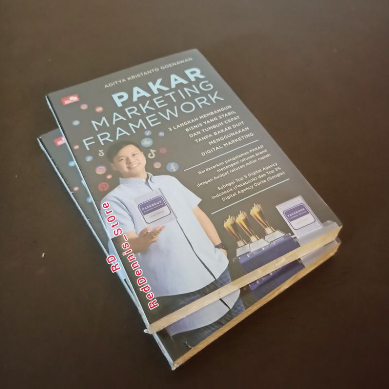 Marketing Framework Expert - Aditya Kristanto Goenawan | Shopee Malaysia