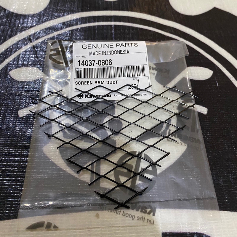 Kawasaki ZX25R ZX-25R ZX-25R ORIGINAL RAM DUCT FILTER Net | Shopee Malaysia