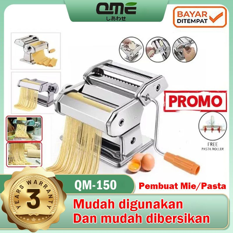 QME Pasta Maker Atlas Noodle Mill Molen Dumplings Noodle Mold Cake ...
