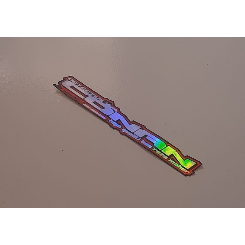 Detective Conan sjm trans Cutting laser bismania Hologram Sticker ...