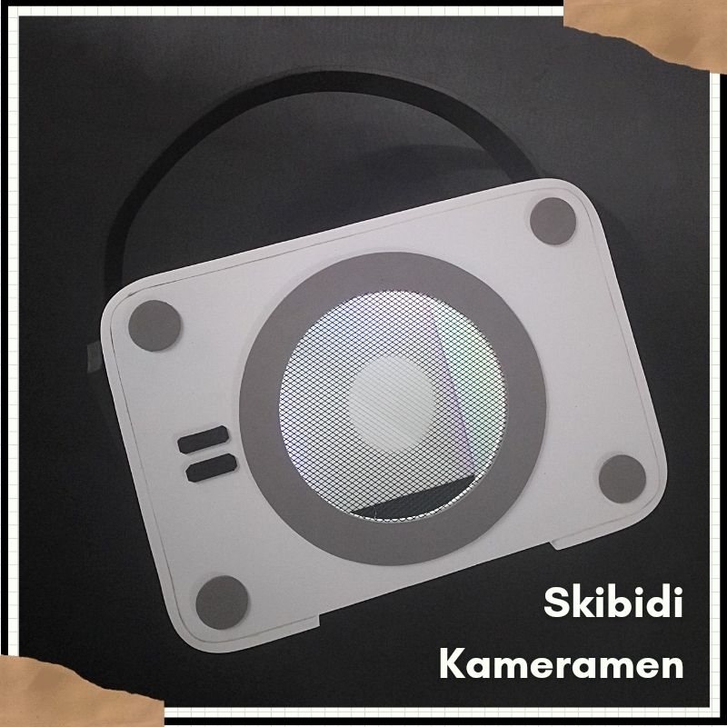 Skibidi cameramen - cosplay series Skibidi Toilet | Shopee Malaysia