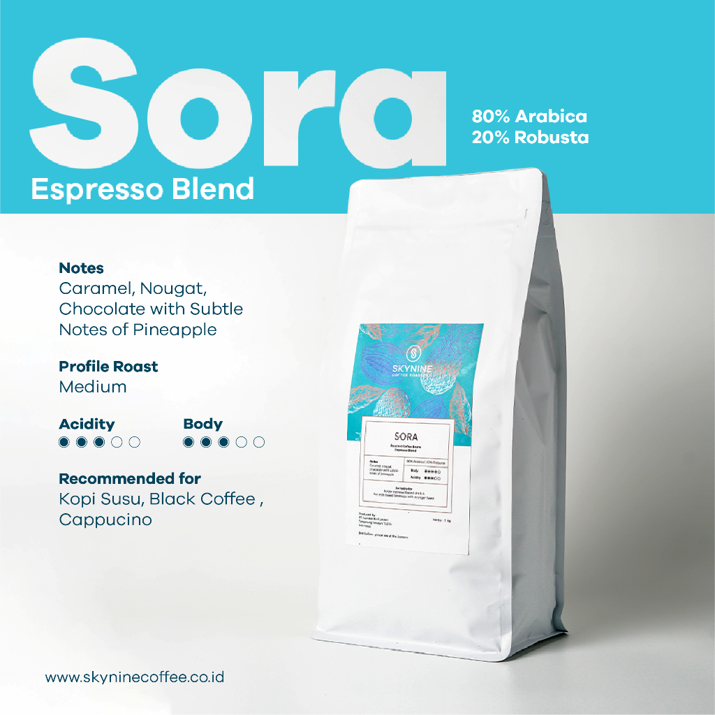 ICEPRESSO SORA BLEND COFFEE SEEDS 80% ARABIKA 20% ROBUSTA 1KG | Shopee ...