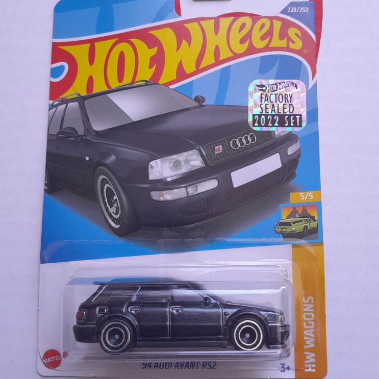 Hot Wheels (Treasure Hunt) '94 Audi Avant RS2 Factory Sealed 2022 | Shopee Malaysia