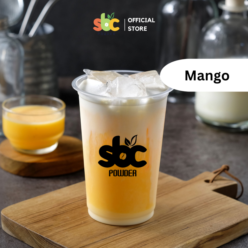 Sbc - SBC - SBC Mango Creamy Drink Powder/Mango Fruit Flavor Drink ...