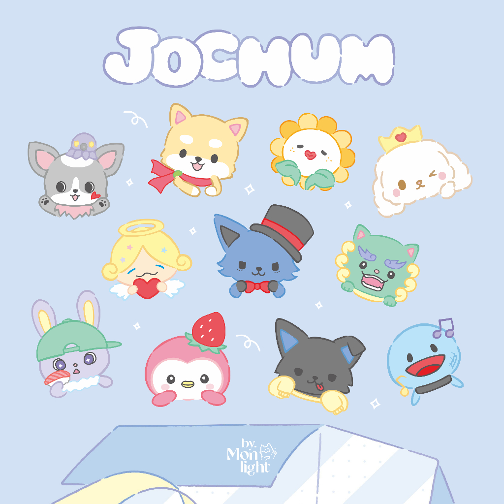 Jo1 - Jochum Sanrio Unofficial Popsocket (Read description) | Shopee ...