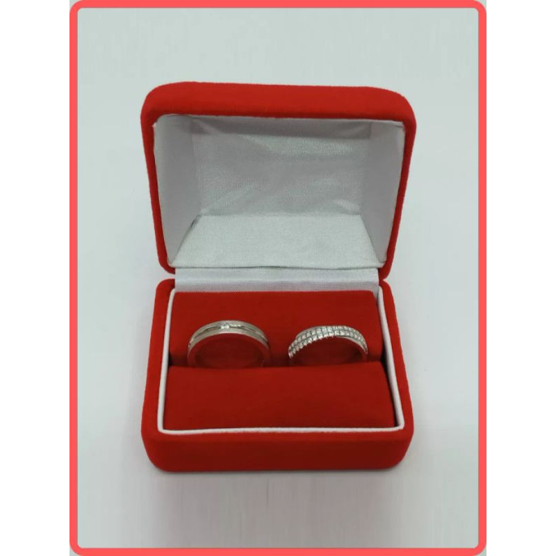 Ring Box Couple Box Engagement Ring Wedding Box Wedding Box | Shopee ...
