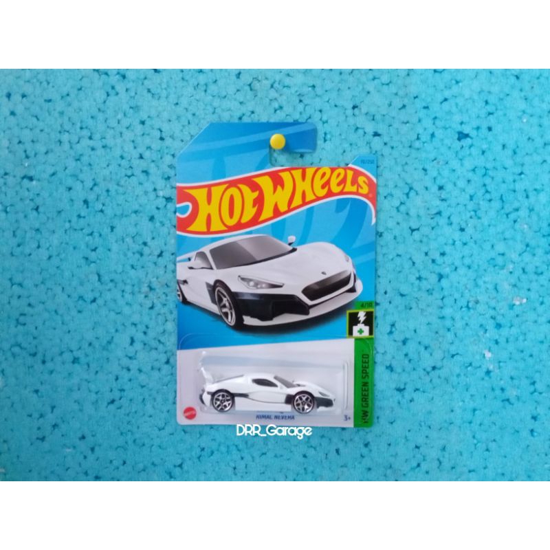 Hot Wheels Rimac Nevera (White) | Shopee Malaysia