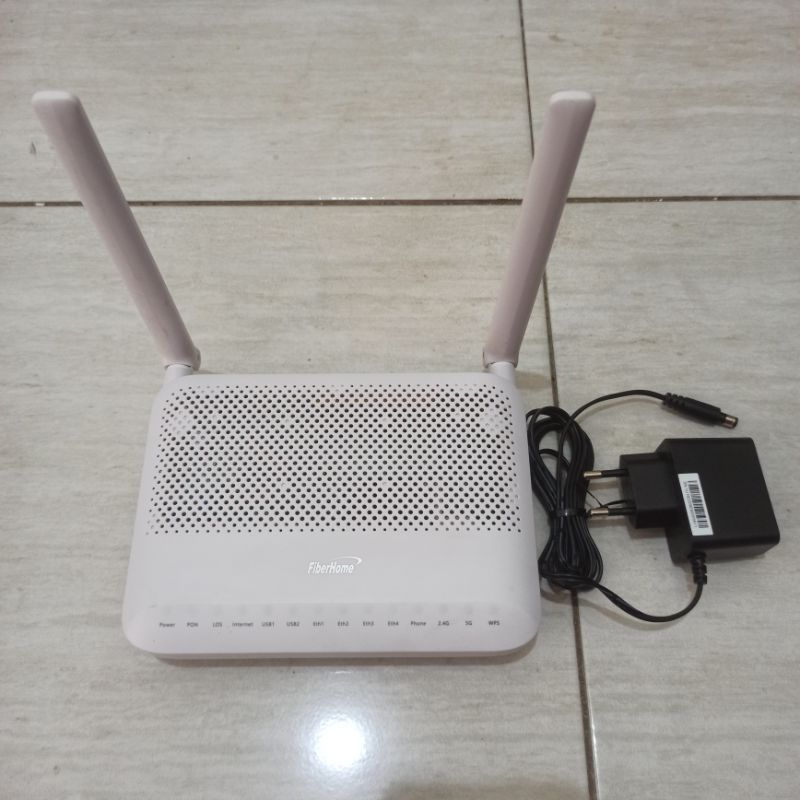 ONT Fiberhome HG6145D2 Gpon Onu Doubleband 5G | Shopee Malaysia