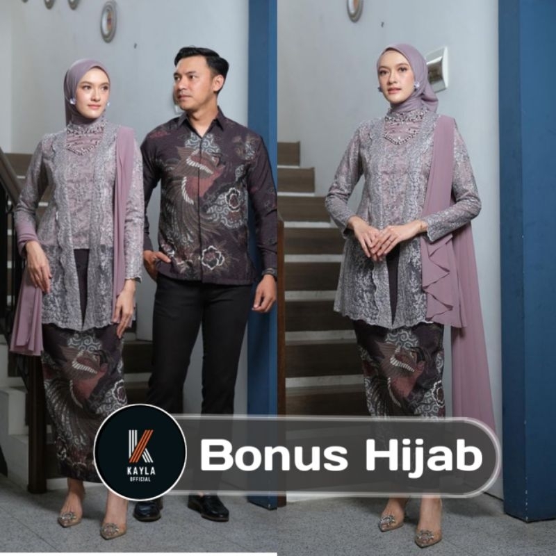 Best Selling!! Modern Batik Kebaya Graduation Batik Kebaya Fiance ...