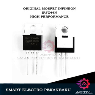 Original Mosfet IRFZ44N TO-220 INTERNATIONAL RECTIFIER/INFINEON IRFZ44N IRFZ 44 44N 55V 49A TO ...